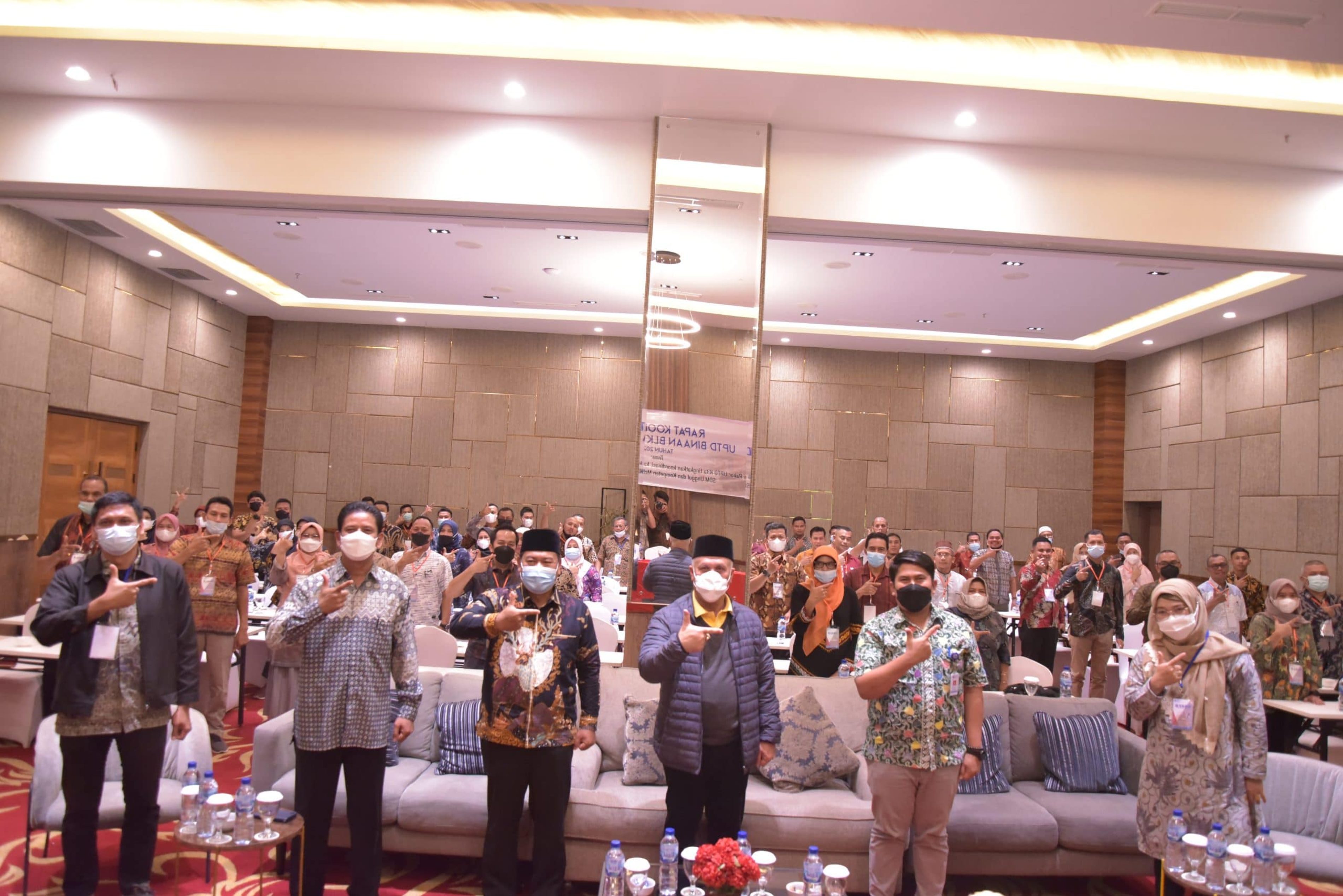 Rapat Koordinasi UPTD Binaan BLK Banda Aceh Tahun 2021 - BPVP Banda Aceh