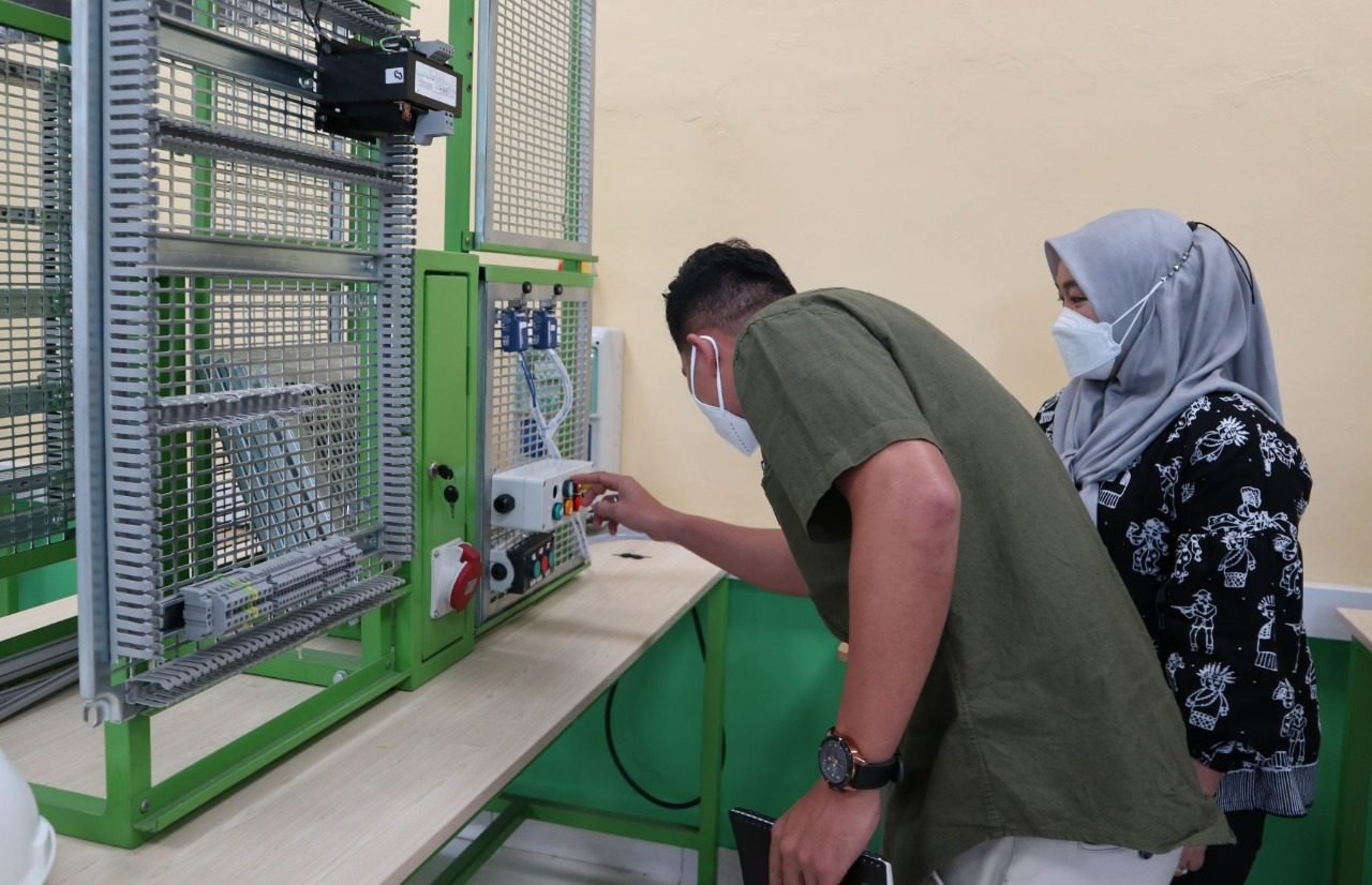 Training of Trainers (TOT) Lanjutan Teknisi Pembangkit Listrik Tenaga ...