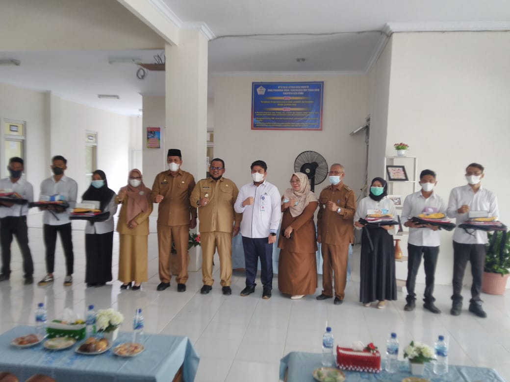 Pembukaan PBK di UPTD BLK Aceh Utara - BPVP Banda Aceh