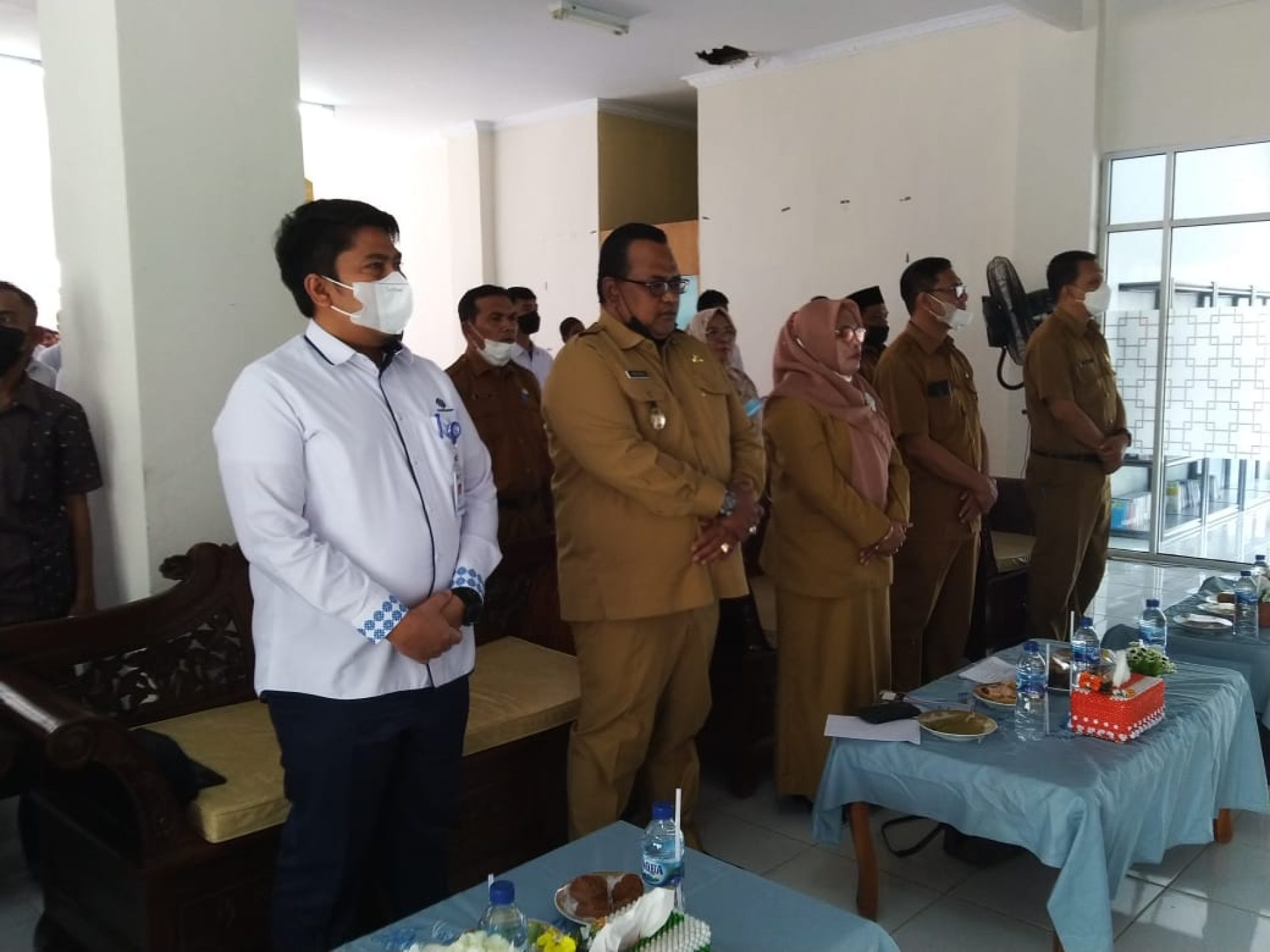 Pembukaan PBK di UPTD BLK Aceh Utara - BLK Banda Aceh