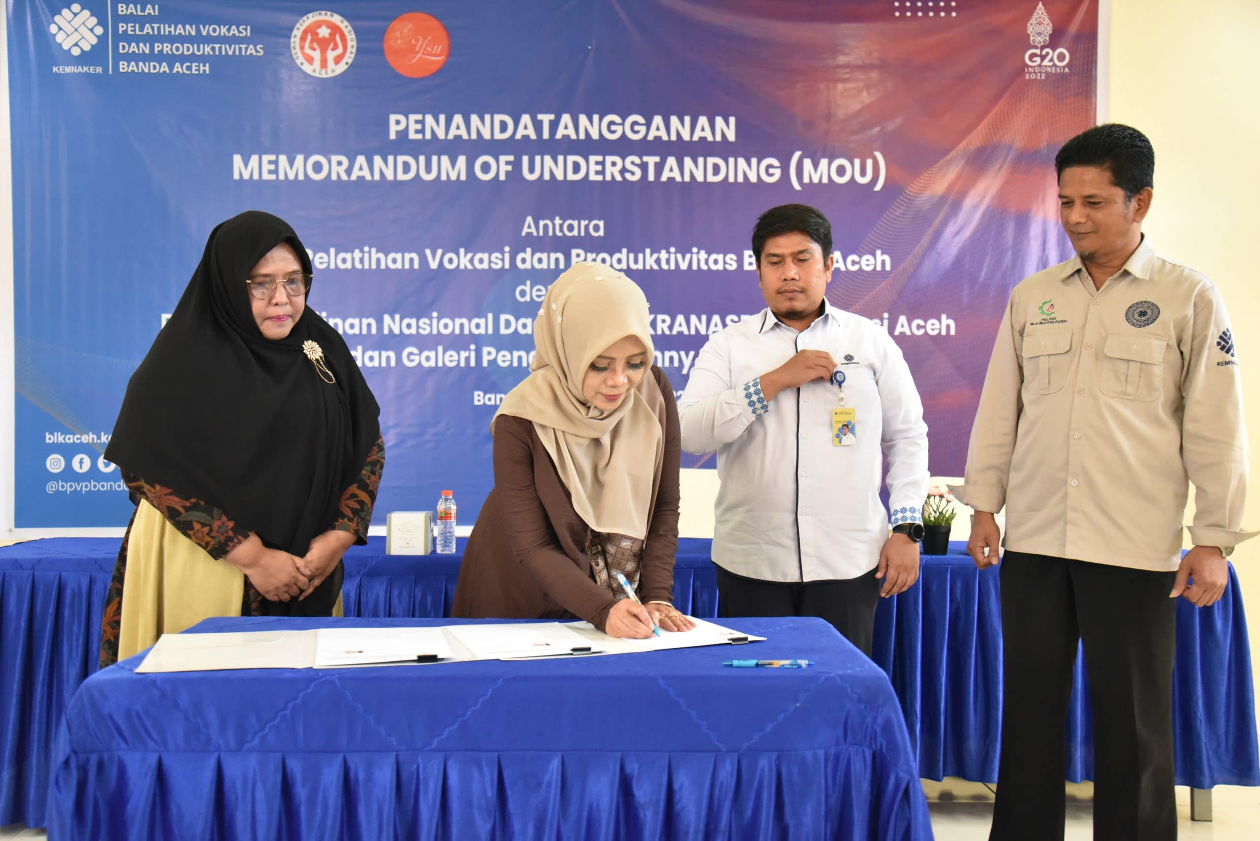 Dorong kerajinan dan industri kreatif, BPVP Banda Aceh bersinergi ... Dorong kerajinan dan industri kreatif, BPVP Banda Aceh bersinergi ...